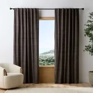 Pottery Barn | Accents | Pottery Barn 2 Silk Dupioni Drape Curtain 8 ...
